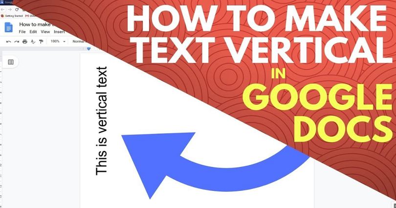 How To Make Text Vertical In Google Docs Green Hat Expert